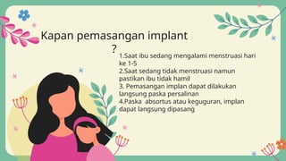 Jenis Kontrasepsi Mantap IMPLAN dalam Keluarga Berencana | PPTX