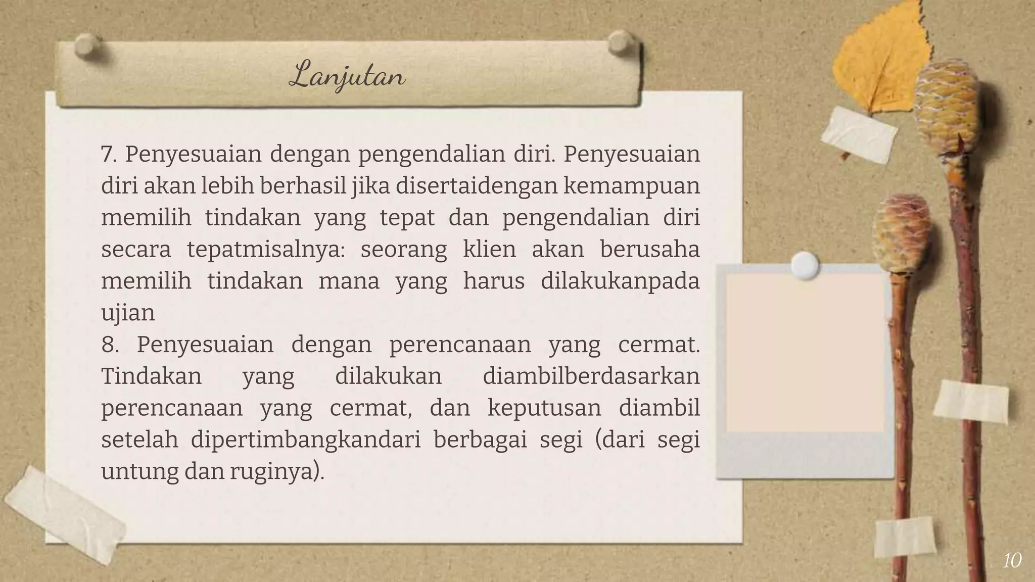 PPT KEL 7 PENYESUAIAN DIRI.pptx