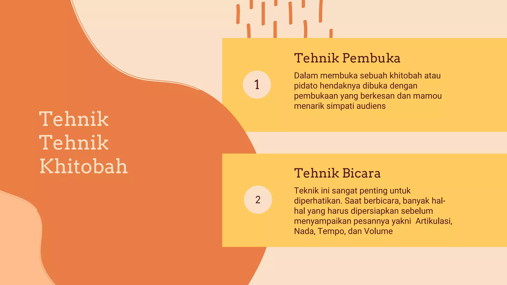 Tehnik Khitobah Eksposisi | PPT