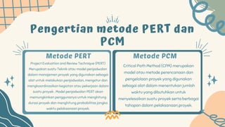 PENERAPAN PERT DAN CPM BAGI PERENCANAAN MANAJEMEN PROYEK.pptx