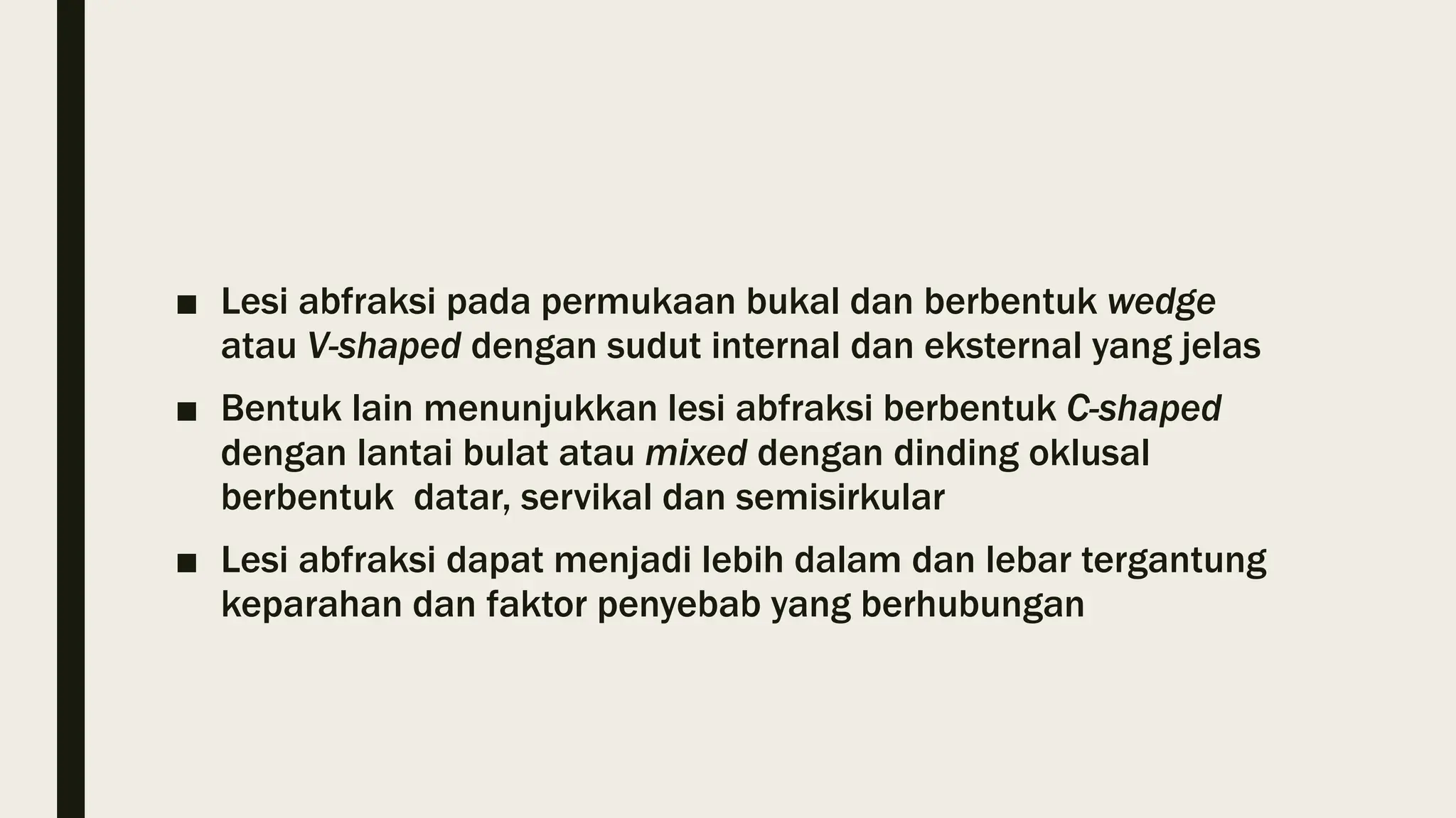 PPT Kelainan Jaringan Keras pada gigi dan mulut | PPTX