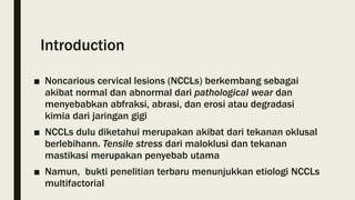 PPT Kelainan Jaringan Keras pada gigi dan mulut | PPTX