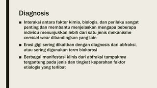 PPT Kelainan Jaringan Keras pada gigi dan mulut | PPTX