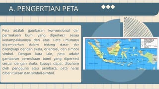 POWER POINT TEKS KELAS 10 TENTANG PETA DAN JENIS- JENIS NYA.pptx