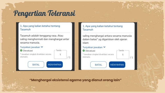 Tasamuh dan Musawah | PPTX