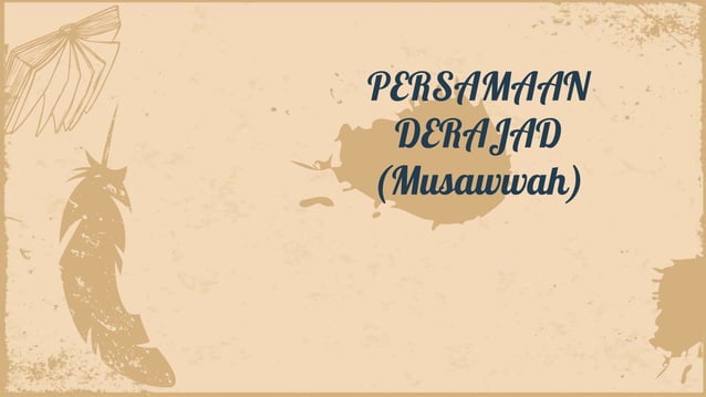 Tasamuh dan Musawah | PPTX