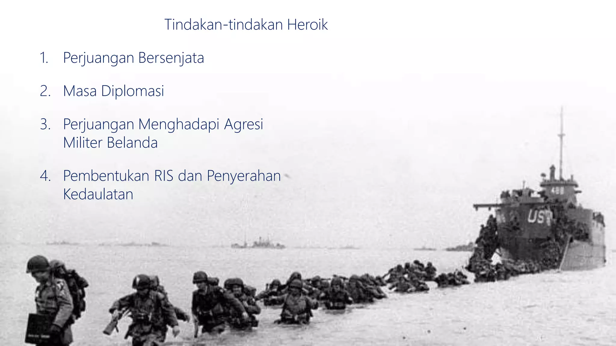 PPT KELAS 12 (PERJUANGAN BANGSA INDONESIA DALAM MEMPERTAHANKAN ...