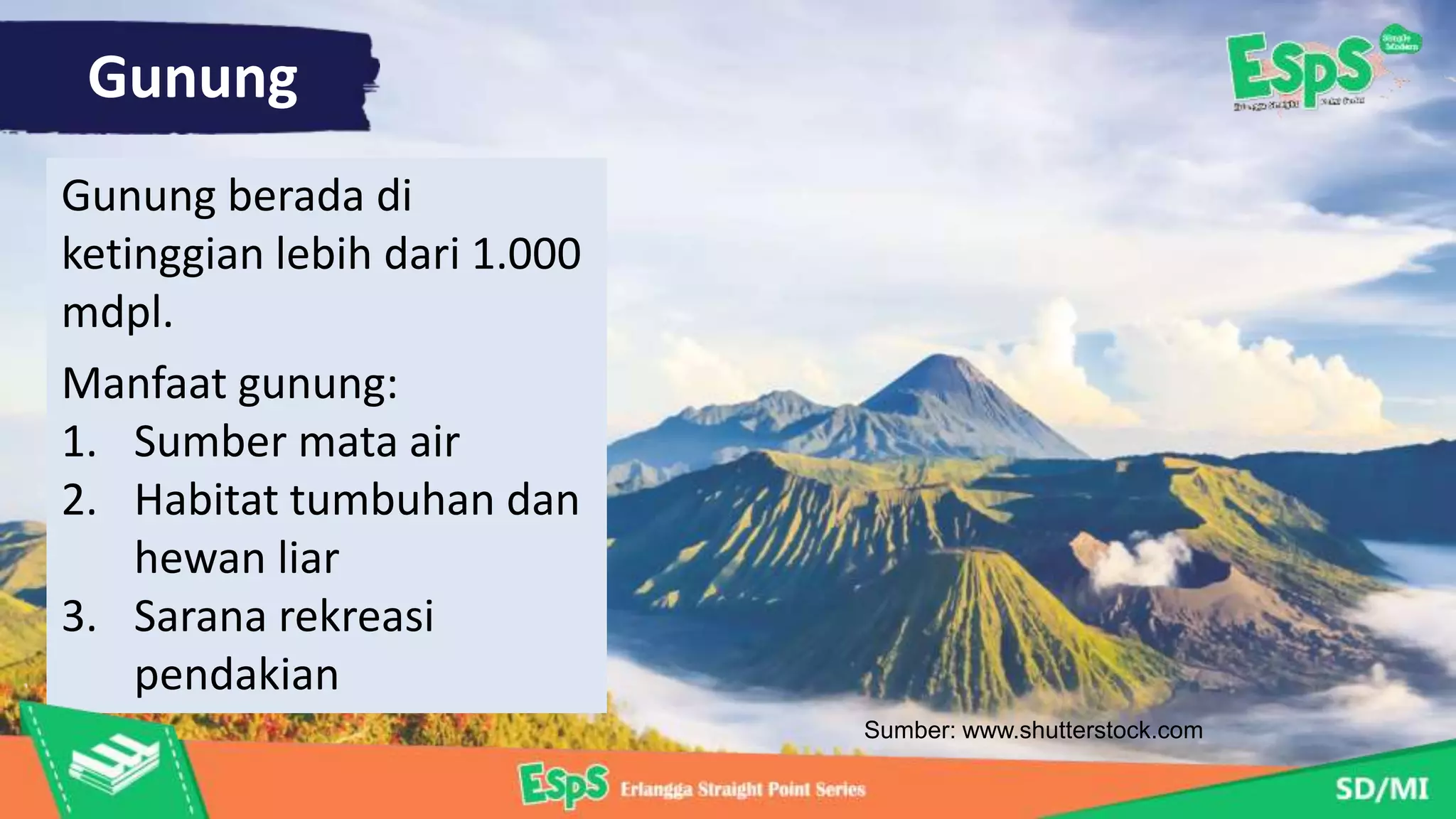PPT Kelas 4 - IPAS Bab 5 Kenampakan Alam dan Pemanfaatannya.pptx