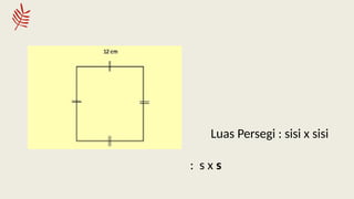 PPT KELAS 4 BANGUN DATAR PERSEGI & PERSEGI PANJANG.pptx