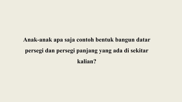 PPT KELAS 4 BANGUN DATAR PERSEGI & PERSEGI PANJANG.pptx