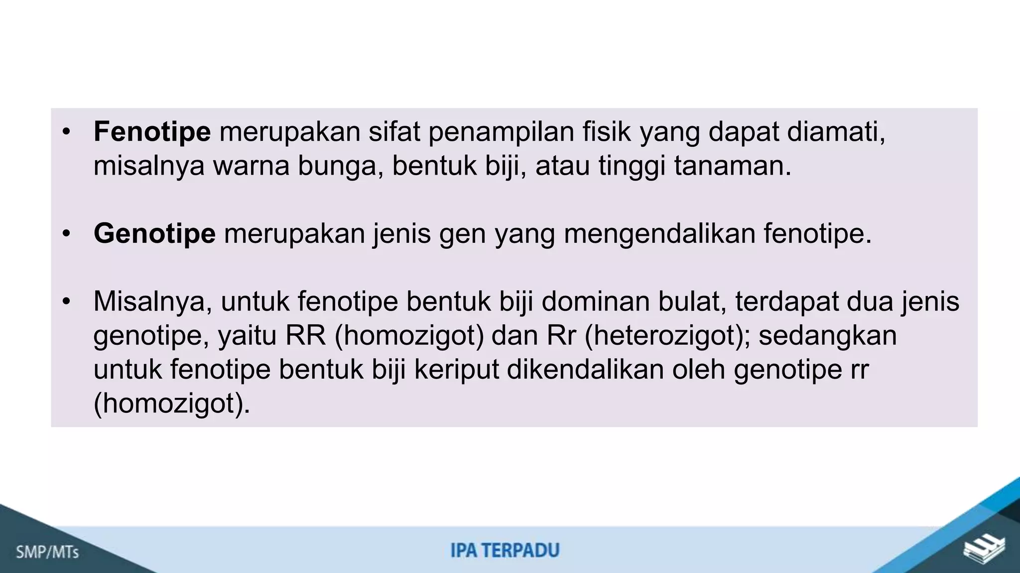 PPT KELAS 9 - PEWARISAN SIFAT.pptx