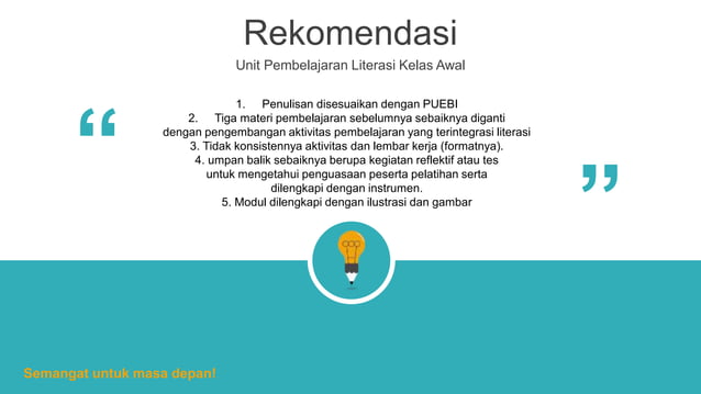 PPT Literasi Kelas Awal | PPT