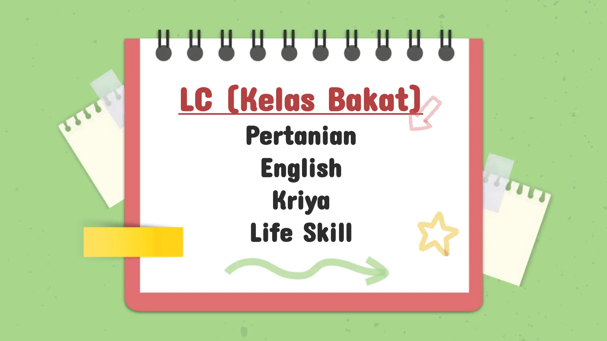 Ppt Kelas Ii Semseter Ii Rapat Ortu Pptx