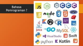 PPT Kelas Pemrograman Web untuk pemrograman web | PPT