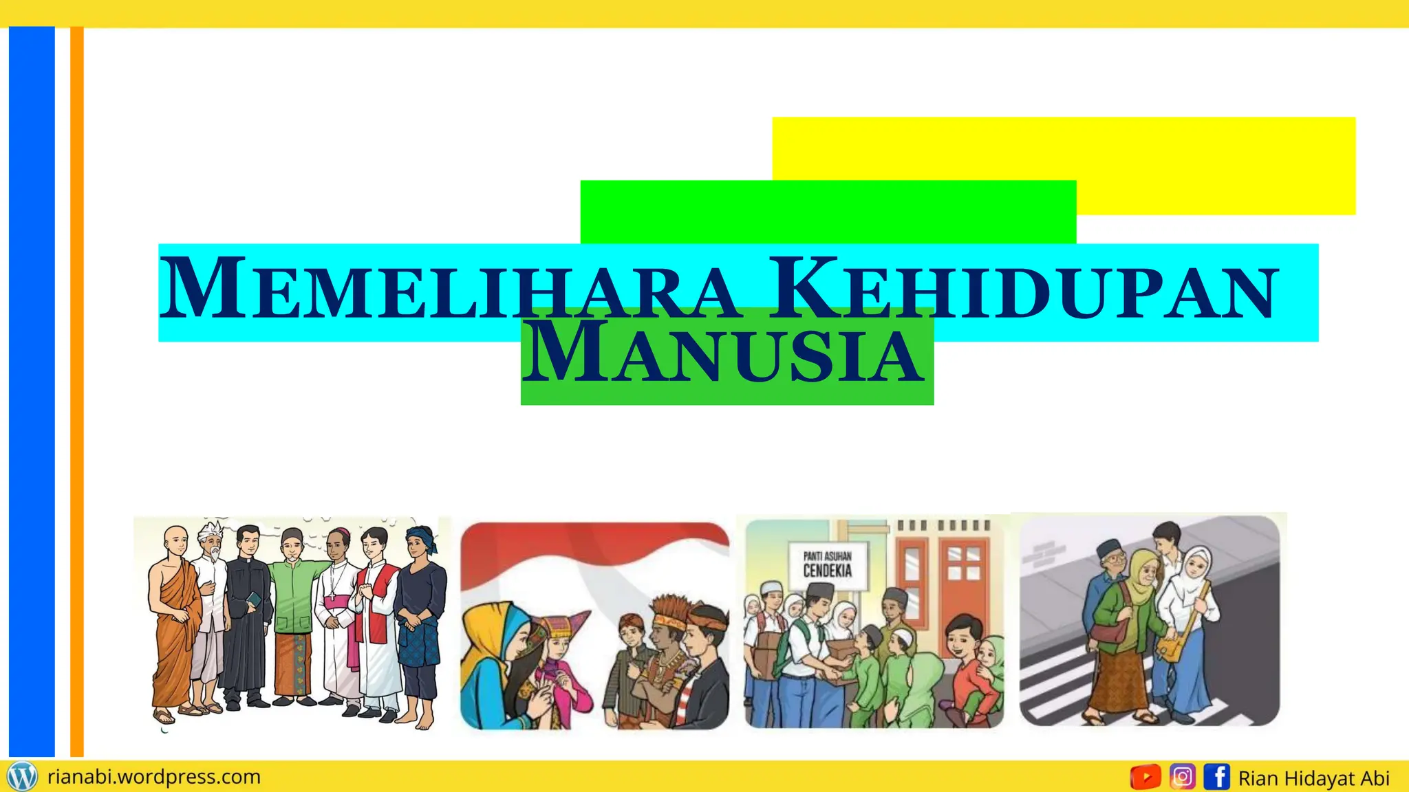 PPT Kelas XII Bab 1 memelihara kehidupan manusia.pdf