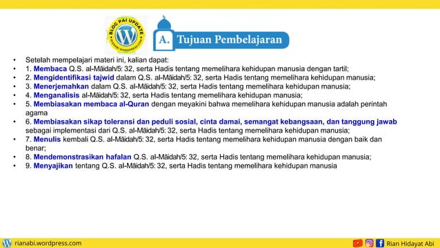 PPT Kelas XII Bab 1 memelihara kehidupan manusia.pdf