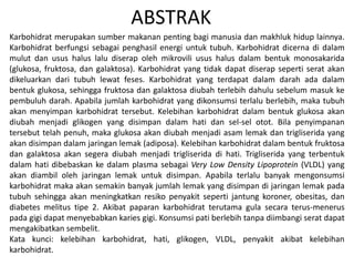 Ppt kelebihan karbo | PPTX