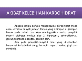 Ppt kelebihan karbo | PPTX