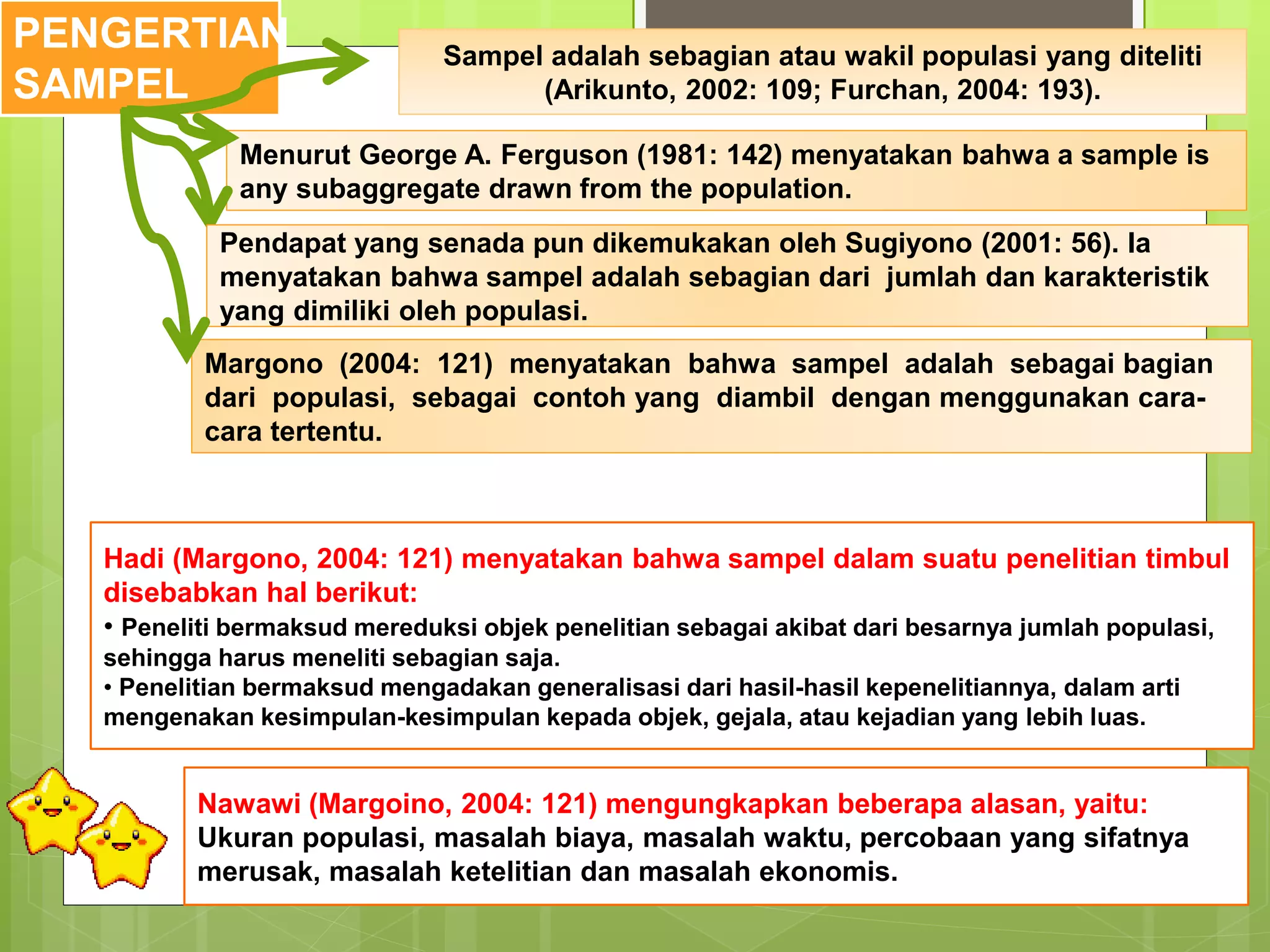 Teknik Sampling | PPTX
