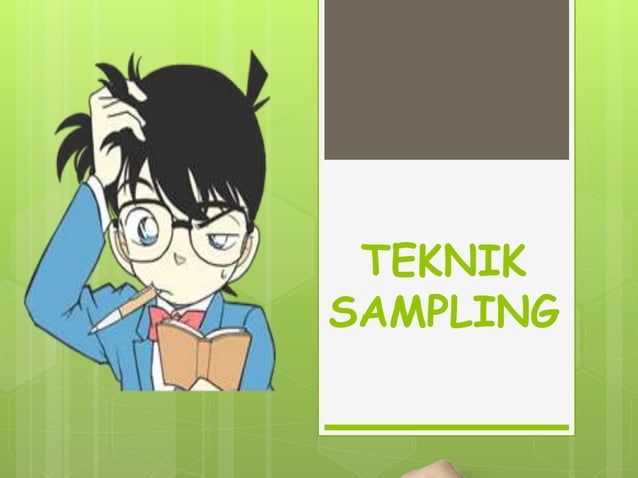Teknik Sampling | PPTX