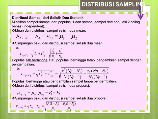 Teknik Sampling | PPTX