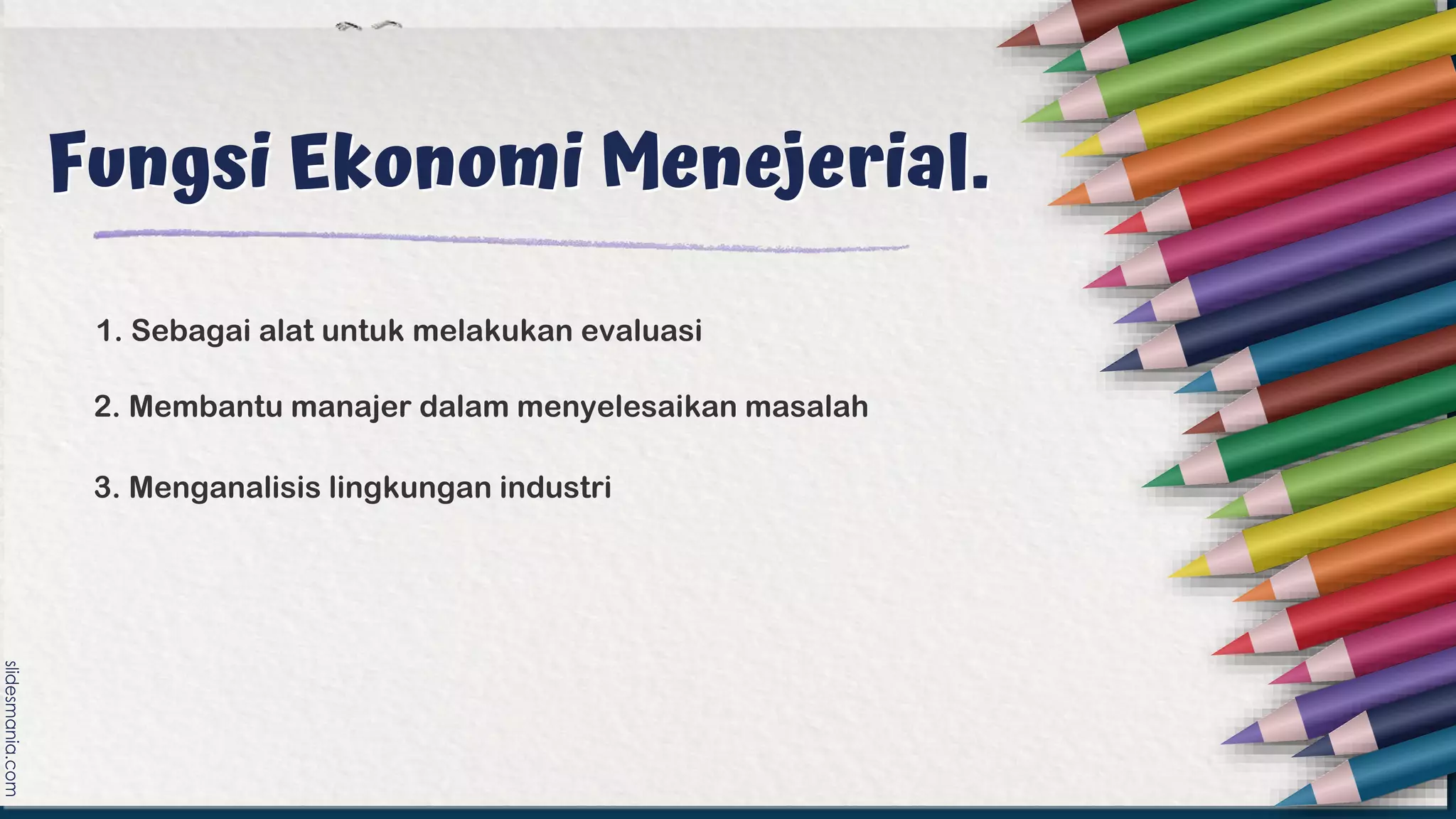 Ekonomi manajerial | PPT