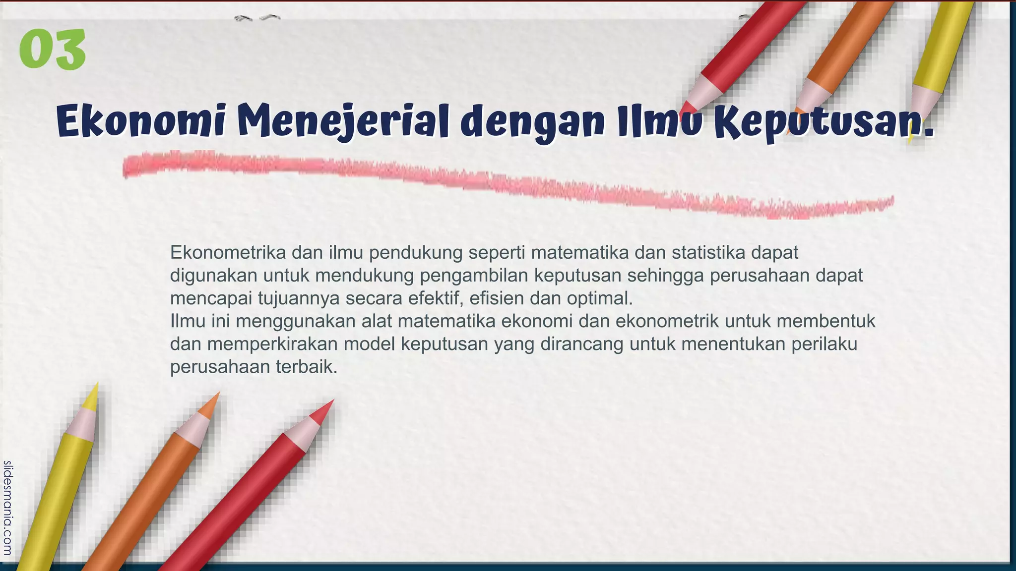 Ekonomi manajerial | PPT