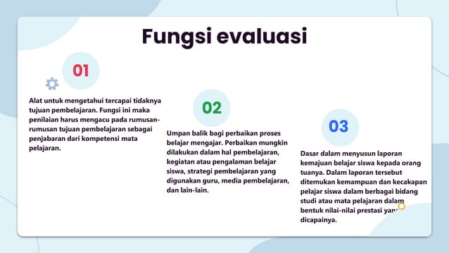 PPT tujuan, fungsi, prinsip, ruang lingkup evaluasi pembelajaran pai | PPTX
