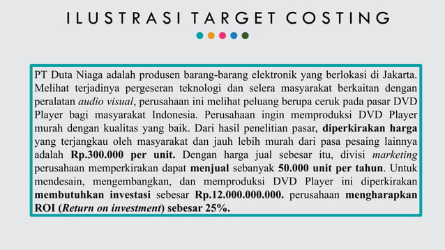 PPT KELOMPOK 1 - TARGET COSTING .pptx