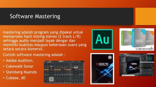 Ppt kelompok 10 media audio | PPT
