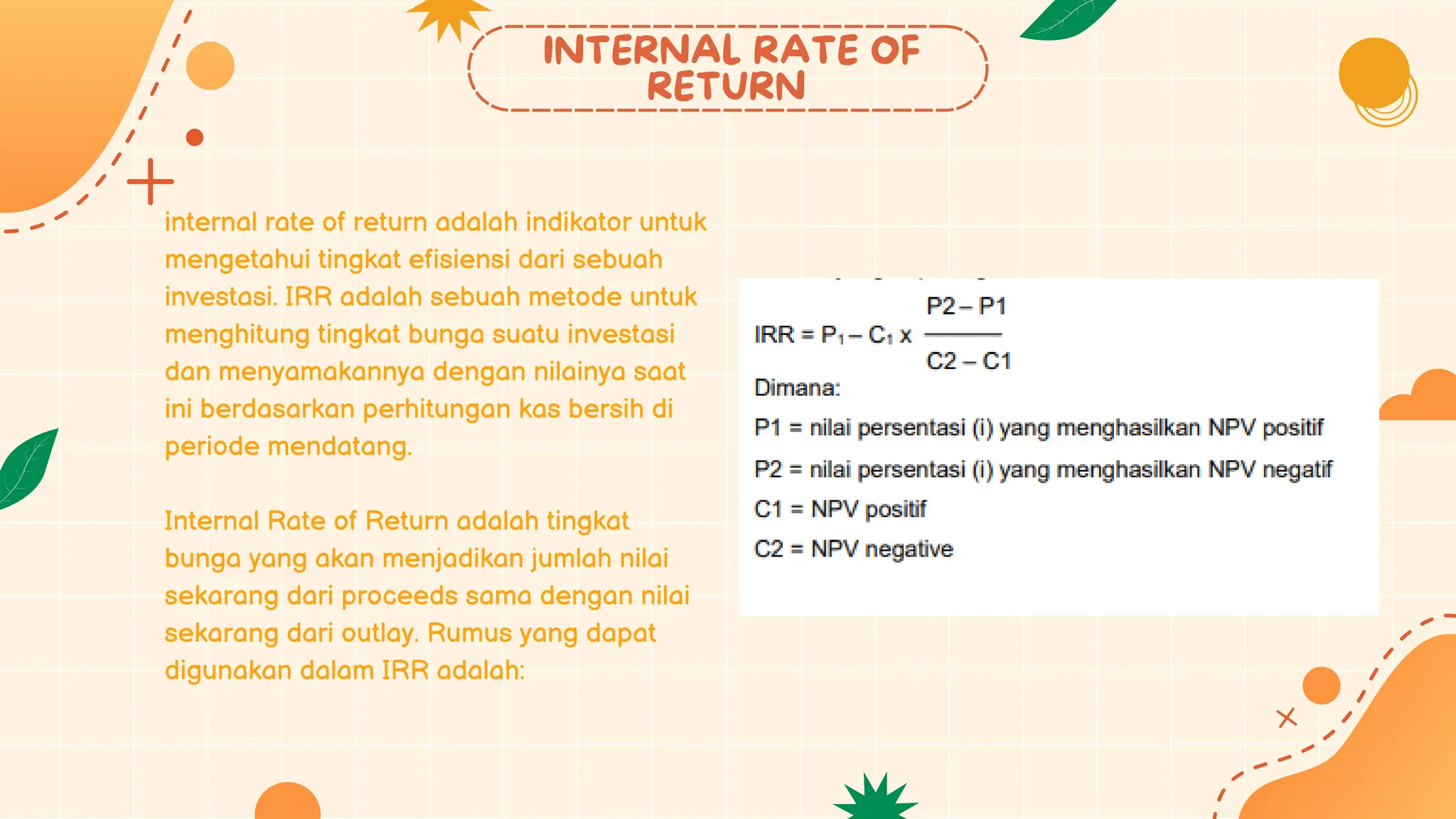 Penganggaran modal Manajemen keuangan_1. | PDF