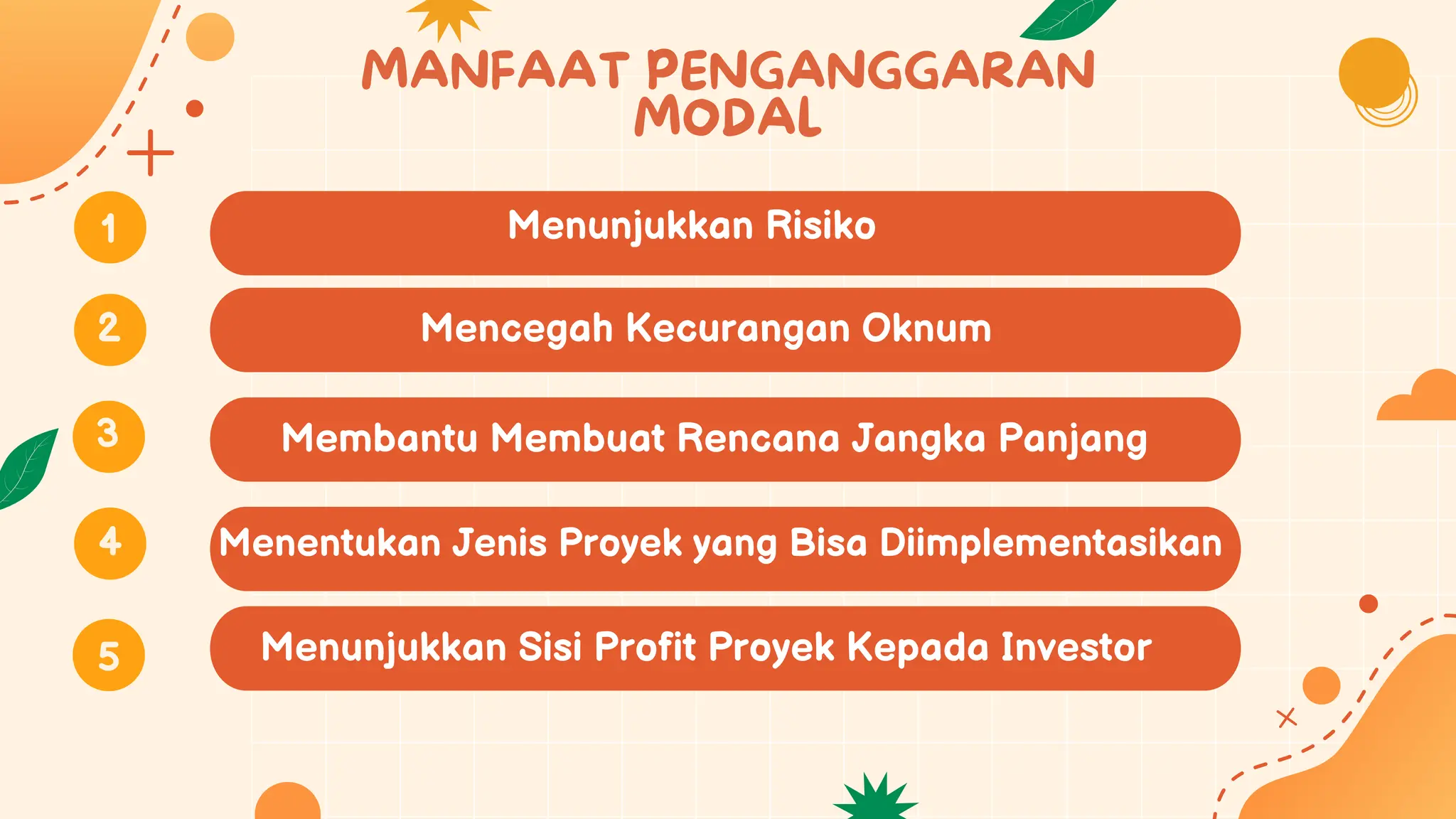 Penganggaran modal Manajemen keuangan_1. | PDF