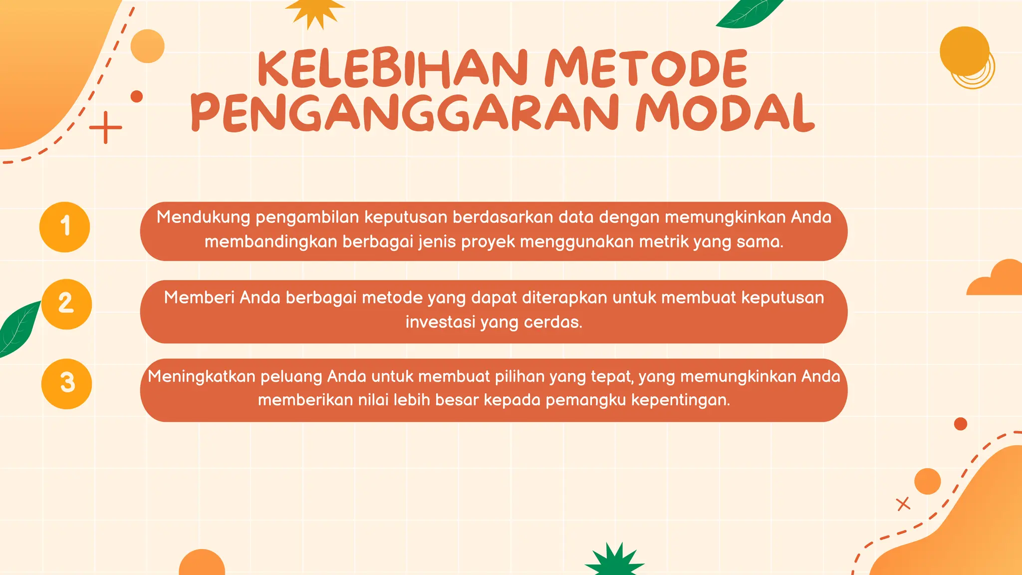 Penganggaran modal Manajemen keuangan_1. | PDF