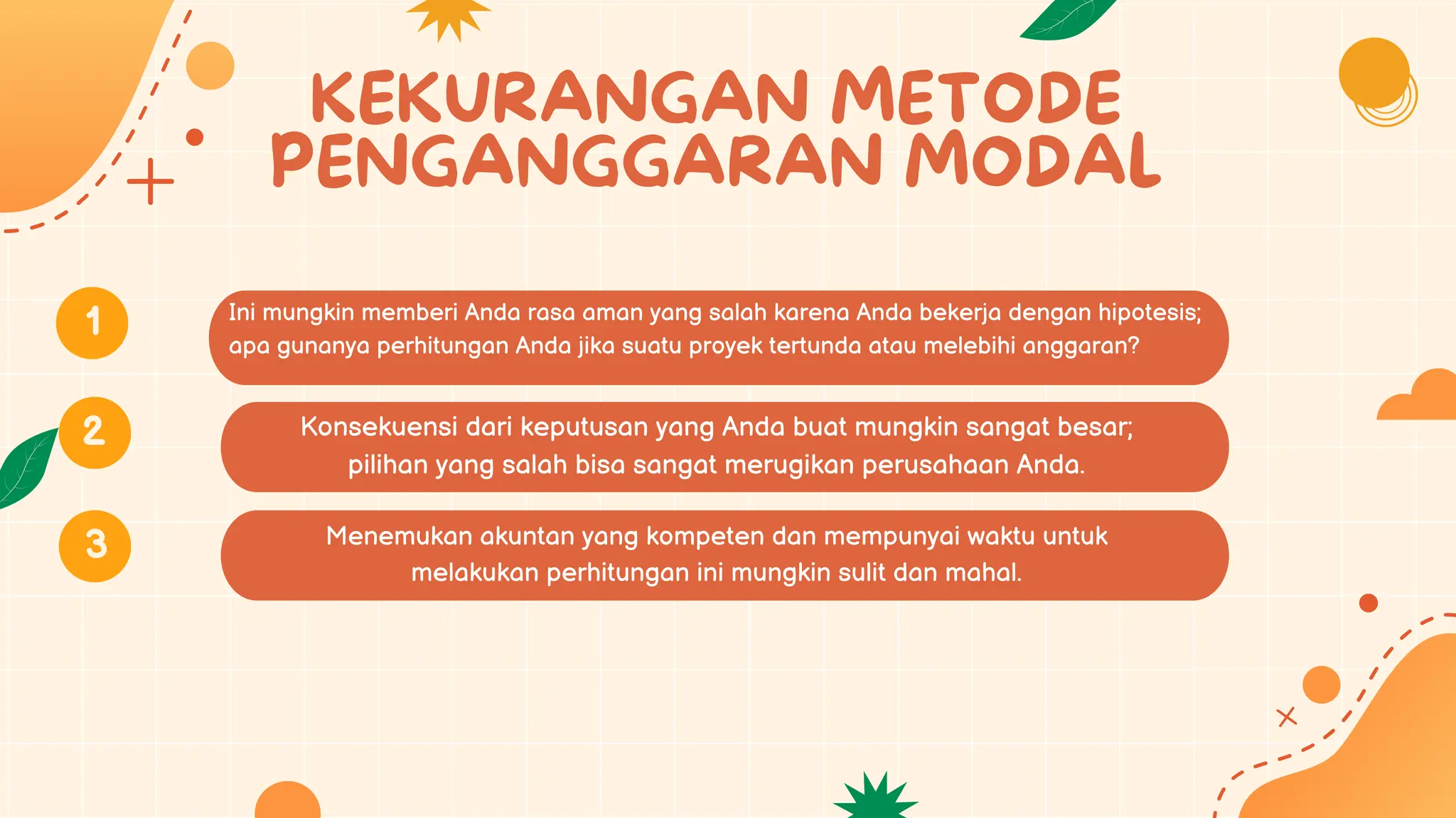 Penganggaran modal Manajemen keuangan_1. | PDF