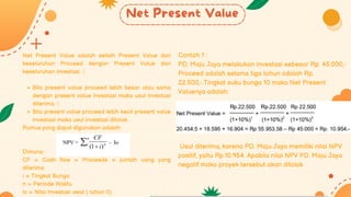 Penganggaran modal Manajemen keuangan_1. | PDF