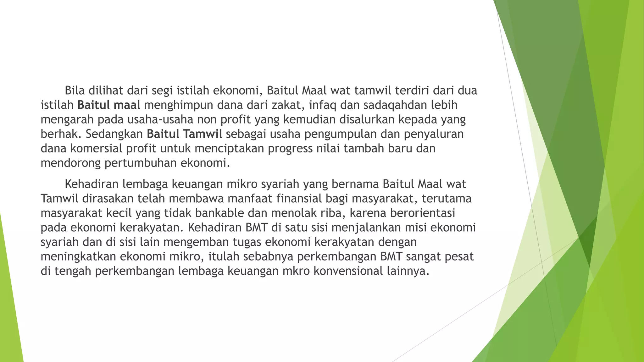BAITUL MAAL WA TAMWIIL | PPTX