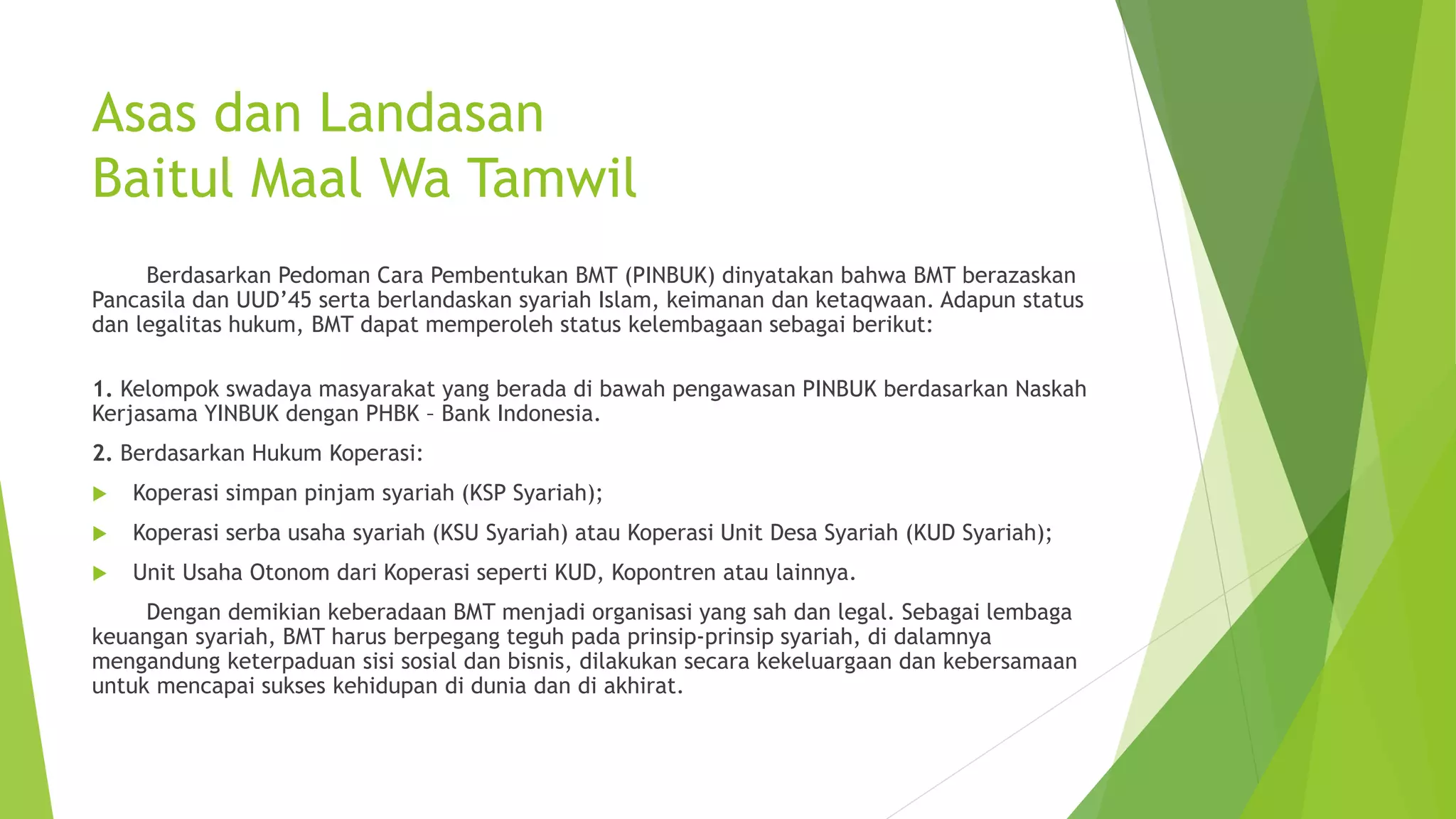BAITUL MAAL WA TAMWIIL | PPTX