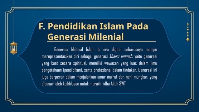 PPT Generasi Milenial.pptxmmmmmmmmmmmm... nnn | PPT