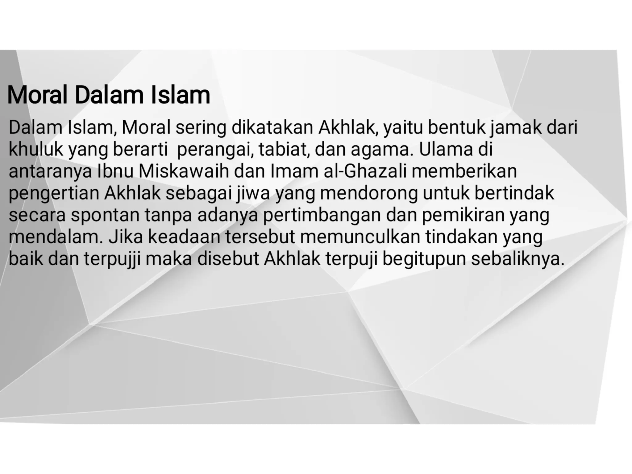 Ppt kelompok 1 etika dan moral | PDF