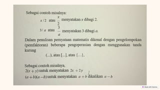 PPT KELOMPOK 1 KONSEP UMUM MODEL DAN MODEL MATEMATIS.pptx