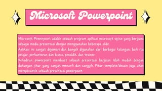 Ppt Kelompok 1 Microsoft Powerpoint Pptx