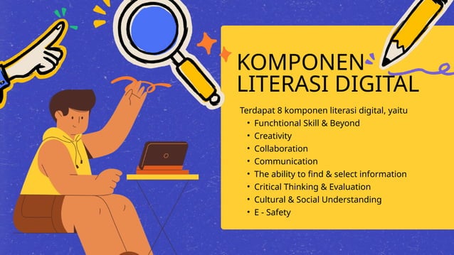 PPT LITERASI DIGITAL BY KELOMPOK 1 .pptx