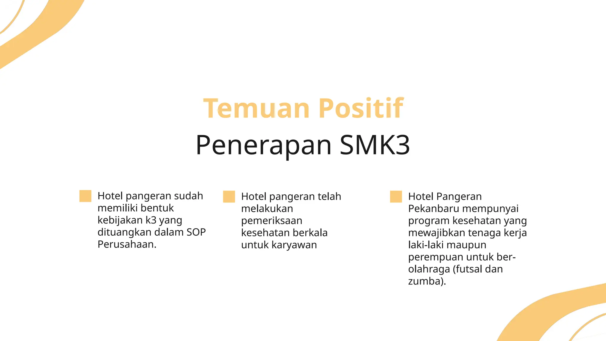 laporan PKL K3 secara umum, kelembagaan & keahlian k3, serta penerapan smk3 | PPTX