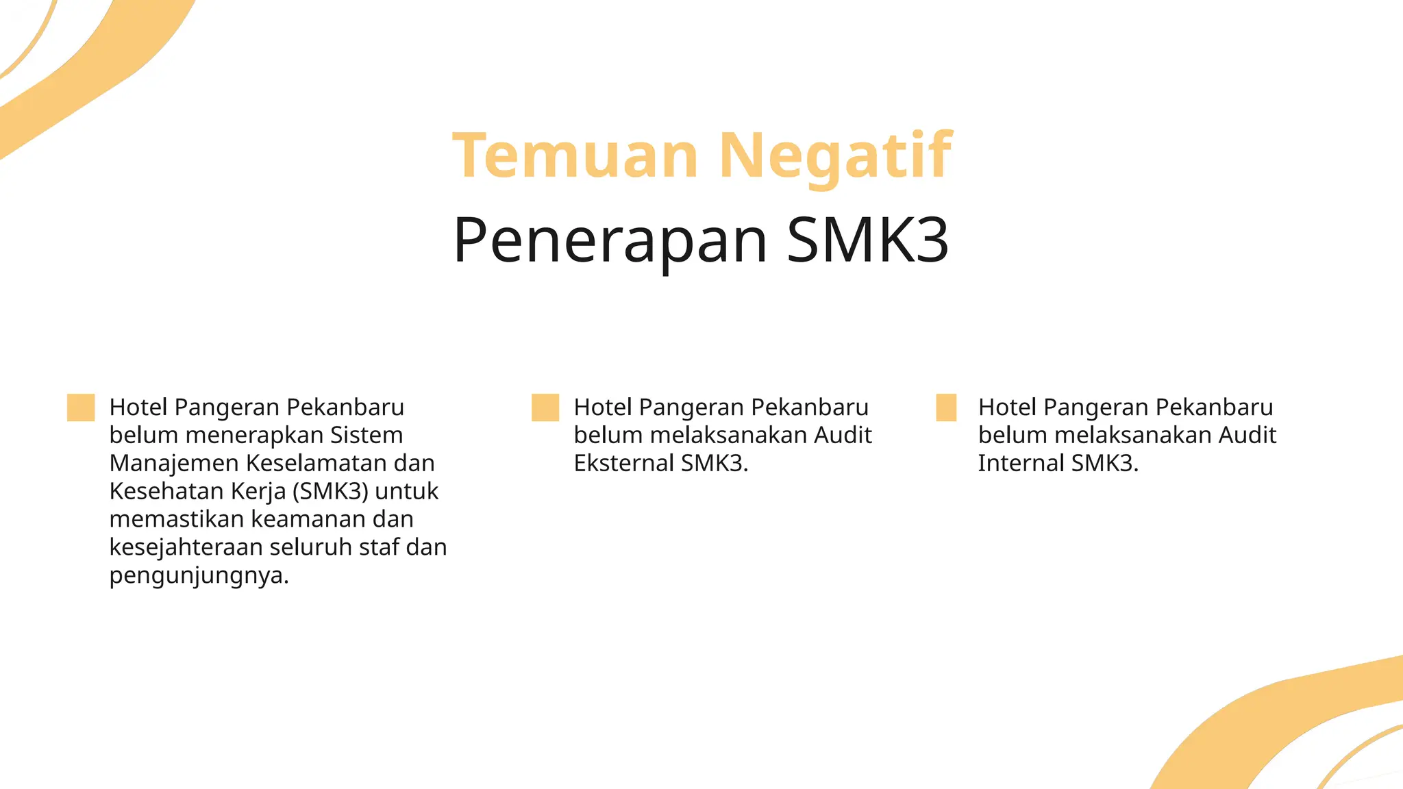 laporan PKL K3 secara umum, kelembagaan & keahlian k3, serta penerapan smk3 | PPTX