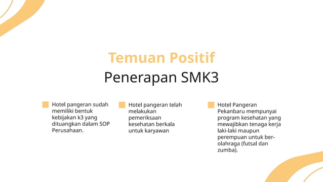 laporan PKL K3 secara umum, kelembagaan & keahlian k3, serta penerapan smk3 | PPTX
