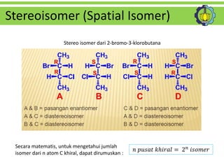 Stereoisomer Konfigurasional | PPTX