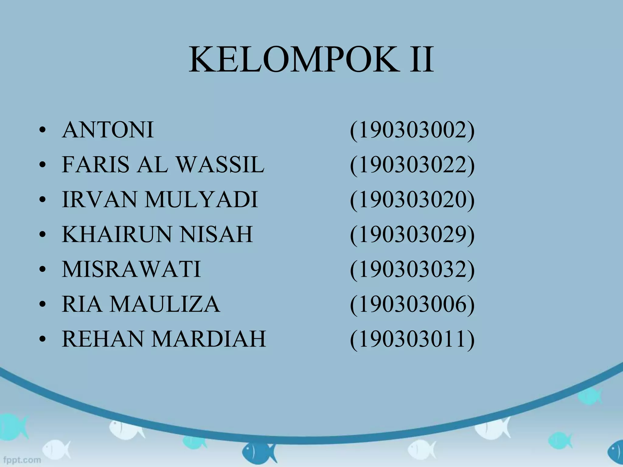 Ppt Kelompok 2 Ppt