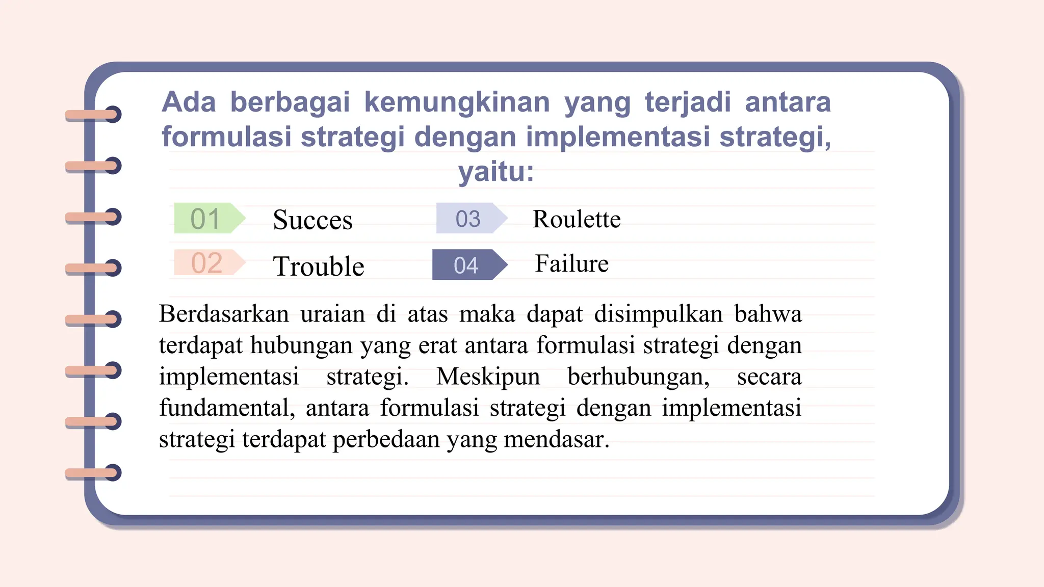 ppt kelompok 2 implementasi strategi pda matakuliah strattegi bisnis | PPT
