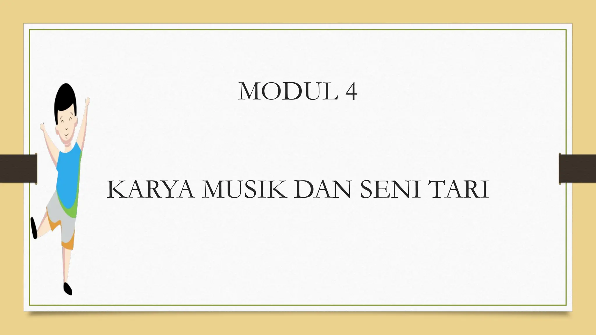 PPT Kelompok 2 Universitas terbuka Karya Musik dan Tari | PPTX