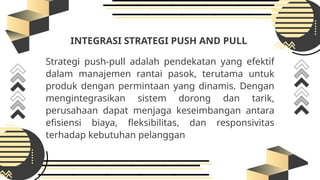 pIntegrasi Rantai Pasok, Sistem Dorong-Tarik .pptx